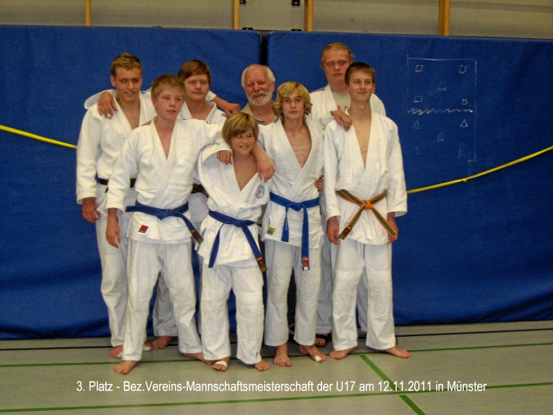 WdVMM der U17 m - Judo-Sport-Team Herten e. V.